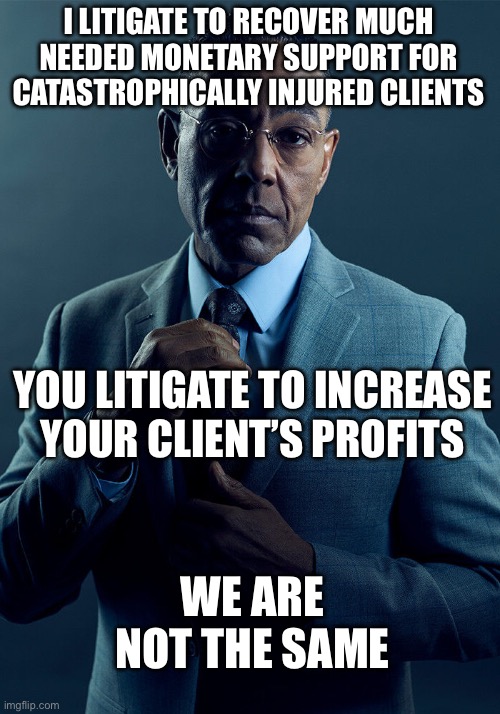 Gus Fring we are not the same - Imgflip