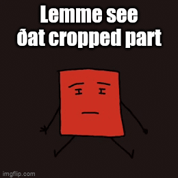 Red cube scrolling - Imgflip