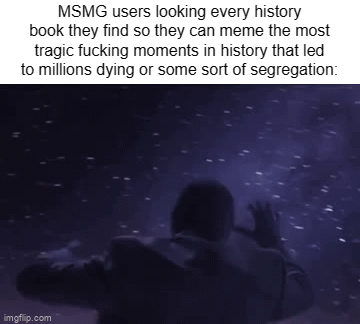 Guy Searching Through Space - Imgflip