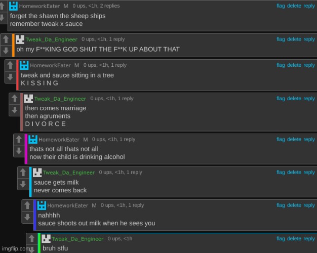 everyone!! this is a reminder to support tweak x sauce - Imgflip