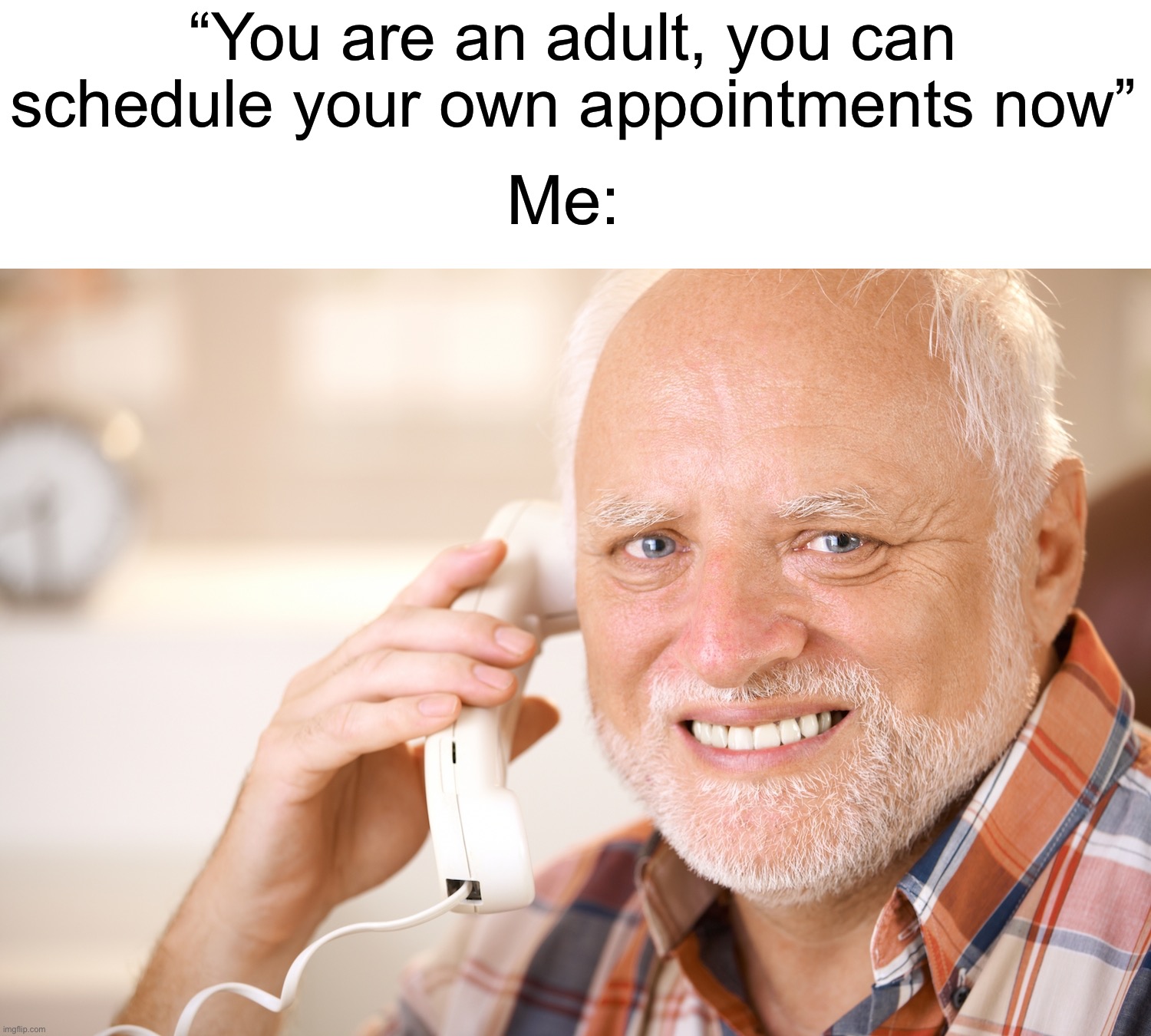 I m Not Looking Forward To This Eventually Imgflip