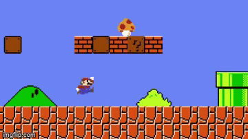 block kills mario.mp4 - Imgflip