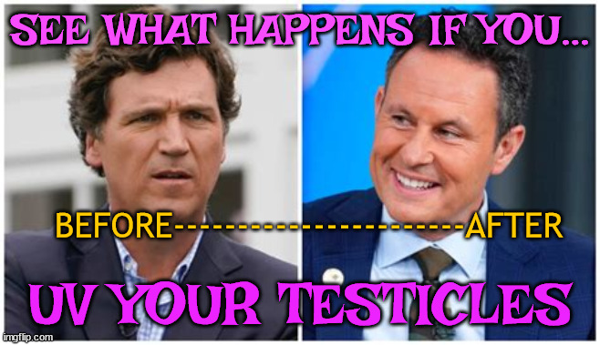 Tan your testicles. - Imgflip