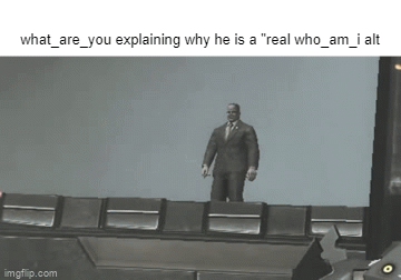 bro you aint who am i you're obviously a fake one - Imgflip