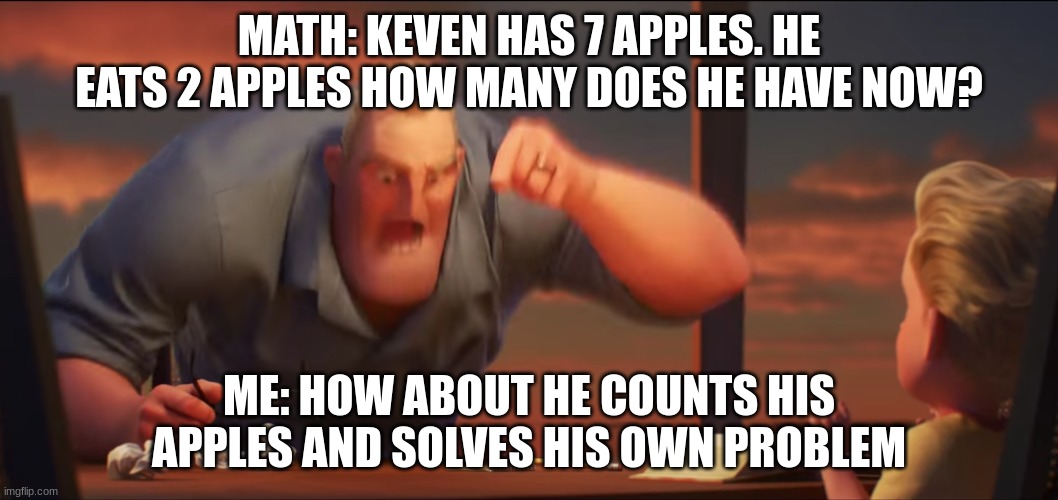 math is math - Imgflip