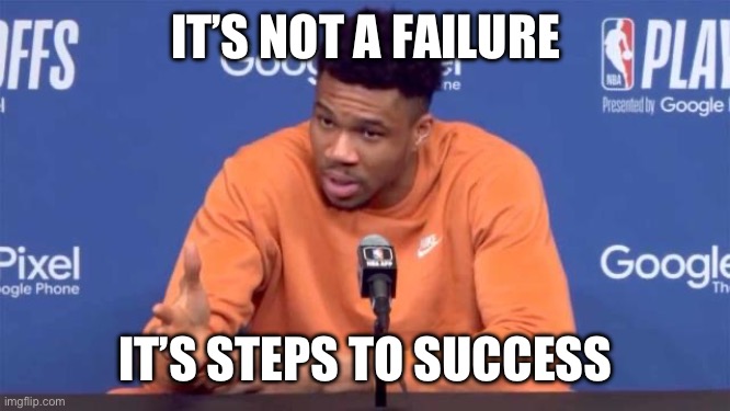 Steps to Success - Imgflip