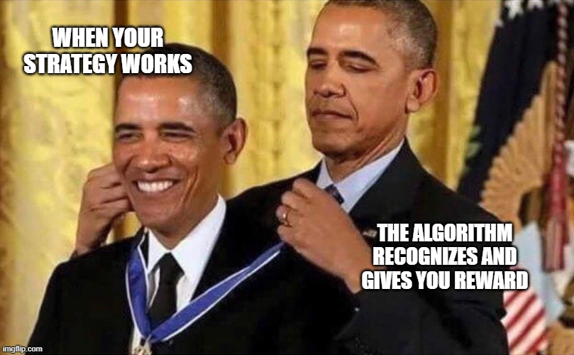 Social Media Manager and Algorithm - Imgflip