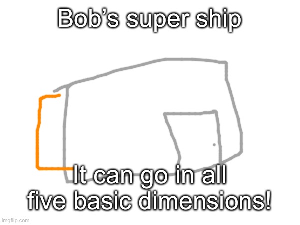 The dimensions are x, y, z, time, and multiverse - Imgflip