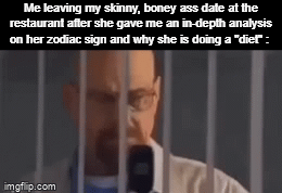 Walter White driving fast - Imgflip