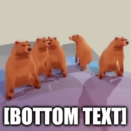 Bottom text. - Imgflip