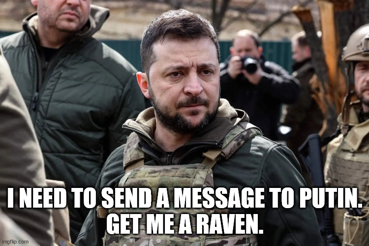 FARK.com: (12838808) A murder of crows