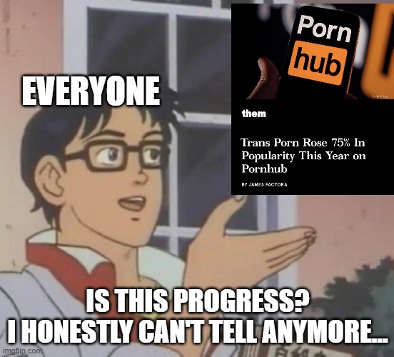 Is this progress? - Imgflip