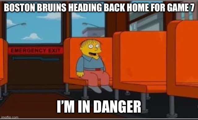 Ralph Wiggum Bus No Text - Imgflip