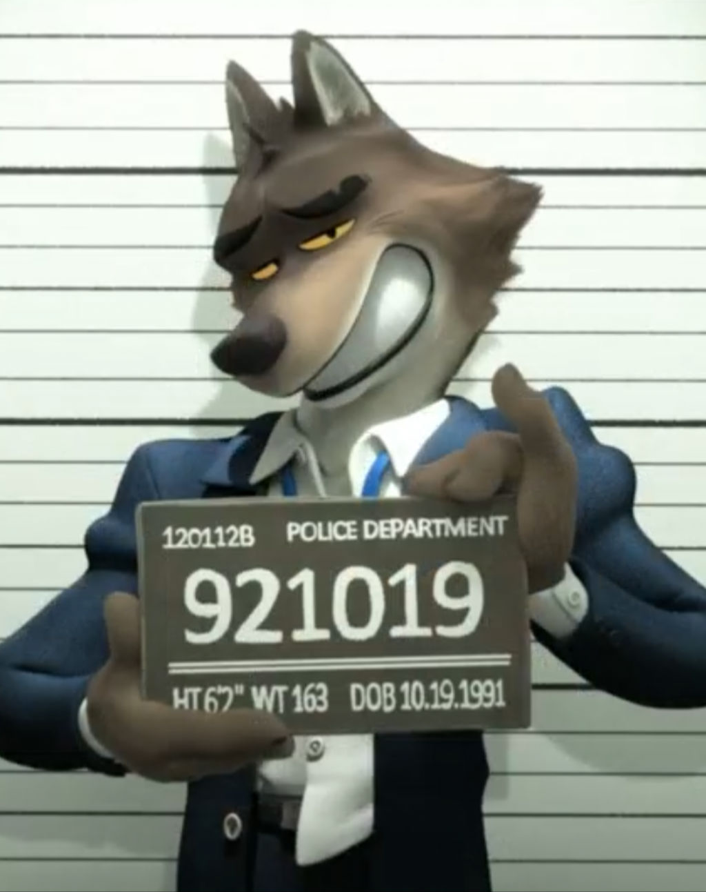 Wolf guy Blank Template - Imgflip
