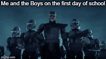 First day of School - Imgflip