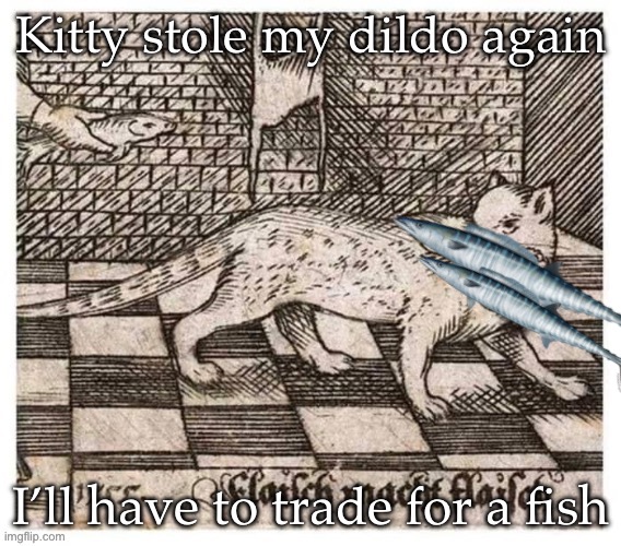 Fish, not p______ - Imgflip