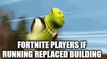 Shrek running - Imgflip