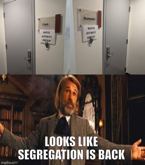 Segregation in Washington State. - Imgflip