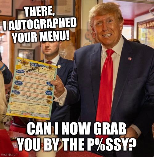 Trump in Manchester - Imgflip