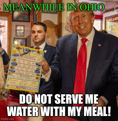 Trump in Ohio - Imgflip