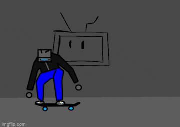 my first animation :skull: - Imgflip