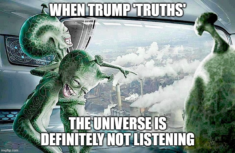 Laughing Aliens - Imgflip