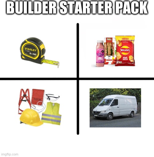 Starter Pack Builder Memes Blank Starter Pack Meme Generator Piñata