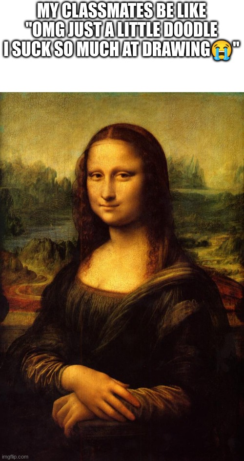 The Mona Lisa - Imgflip