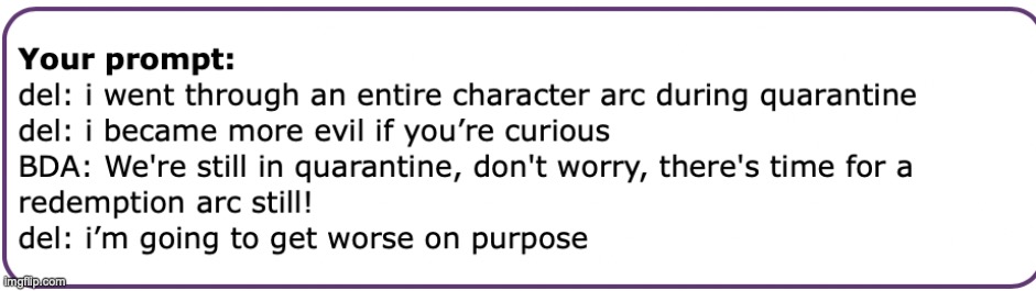 FIRST SENTENCE IS TRUE - Imgflip