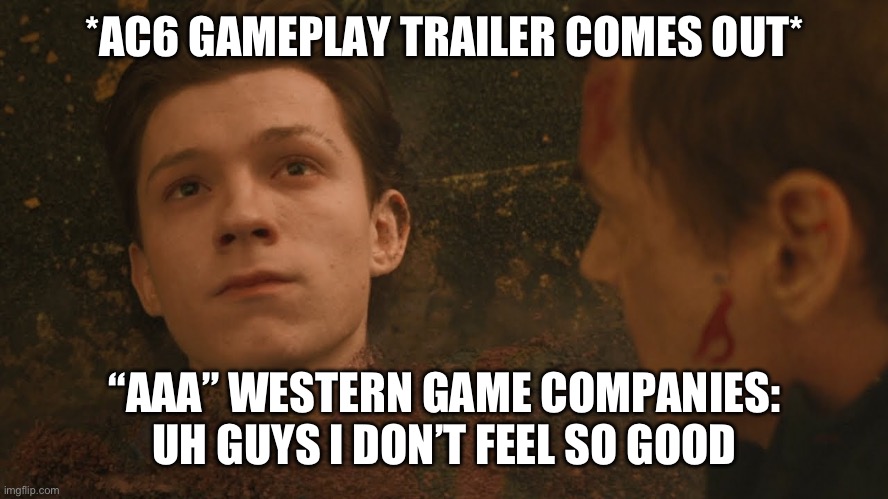 Western game devs on suicide watch after that gameplay trailer dropped ...