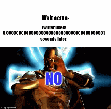 normal day in twitter - Imgflip