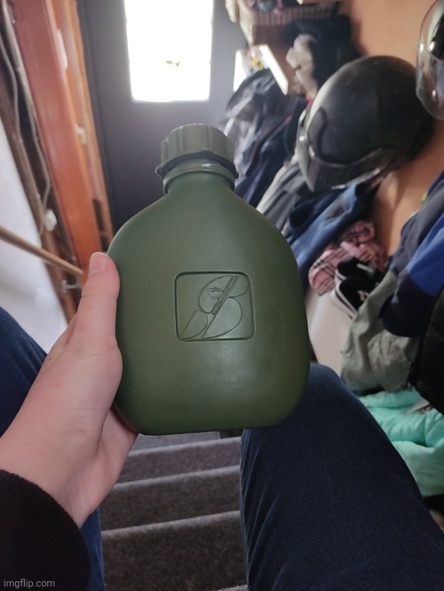 Ugly ass service flask - Imgflip