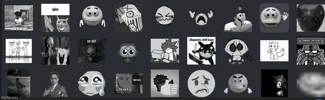 favorite discord sticker reveal - Imgflip