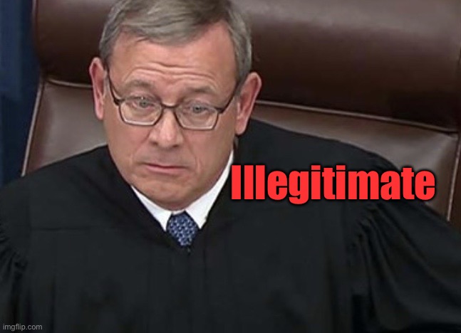 Chief Justice John Roberts - Imgflip