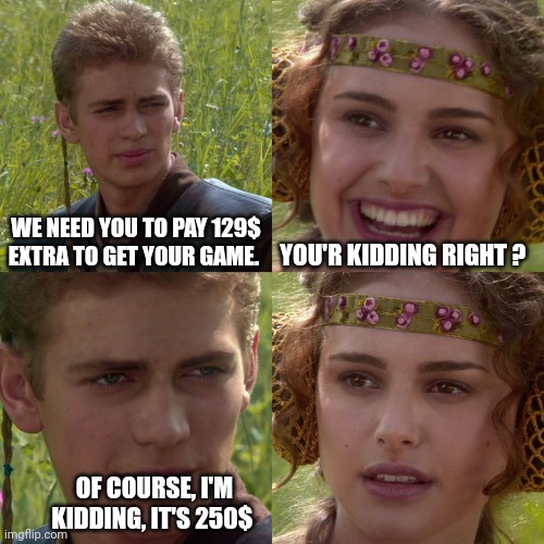 Anakin Padme 4 Panel - Imgflip