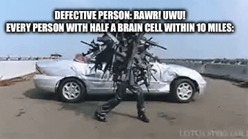 Upvote to pull the triggers - Imgflip