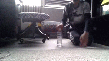 bottle flip - Imgflip