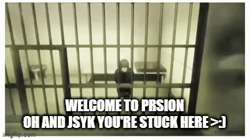 Stuck in Prison - Imgflip