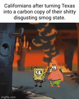 We did it Patrick! We saved the city! - Imgflip