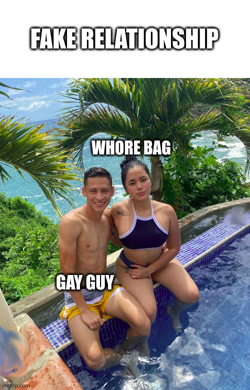 A gay guy and a whore can make partner - Imgflip