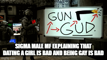 they're just virgin - Imgflip