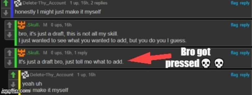 I can't have breast milk :(( (mod note: krill issue) - Imgflip