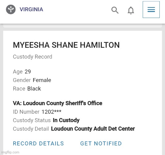 Myeesha Hamilton wanted for stabbing
