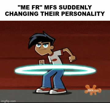 Danny Phantom Transformation - Imgflip