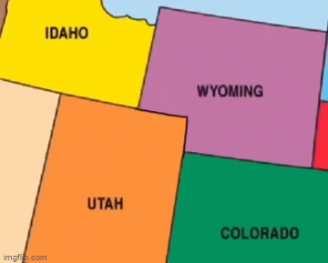 2 states fight over a square - Imgflip