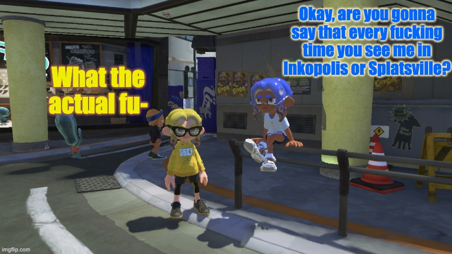 What the actual fu- (but Gao responds to it) - Imgflip