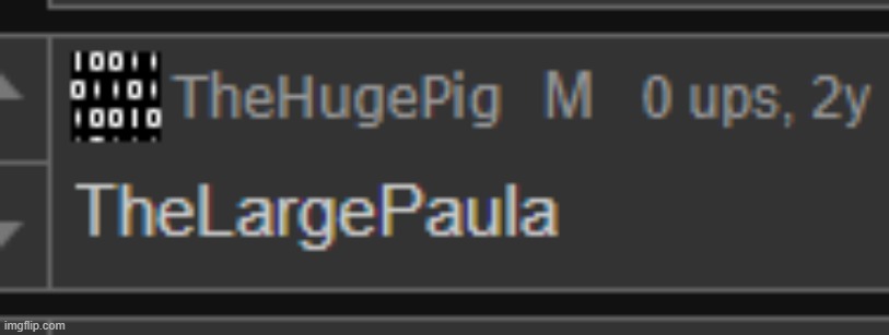 most sane THP moment - Imgflip