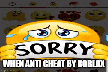 anti cheat ? - Imgflip