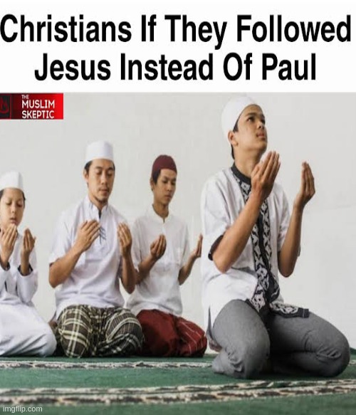 Christians if they followed jesus - Imgflip