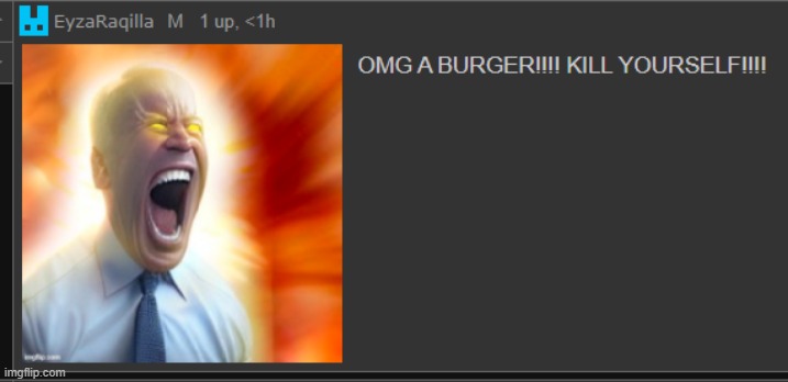 "furries get mad over anything" me af: - Imgflip